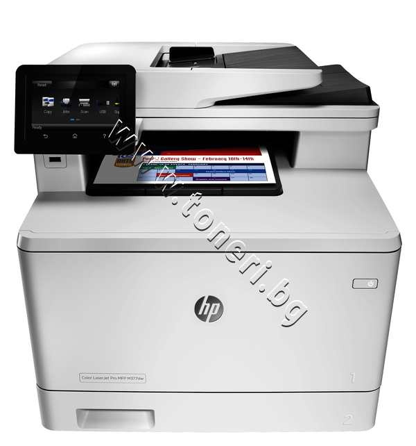Изображения и снимки за HP Color LaserJet Pro M377dw mfp M5H23A ⋘ ...
