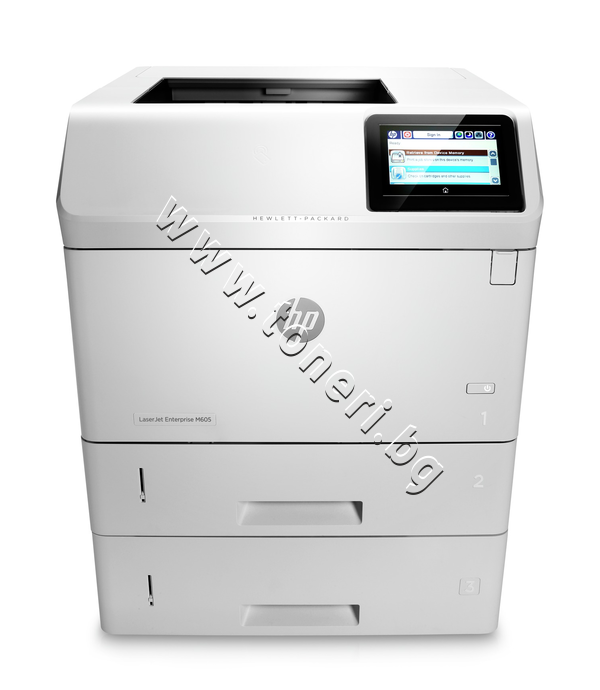 Изображения и снимки за HP LaserJet Enterprise M605x E6B71A ⋘ Toneri.bg ...