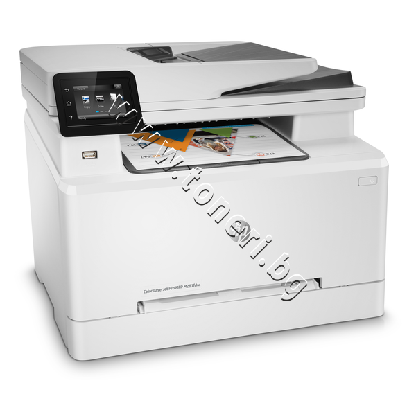 Изображения и снимки за HP Color LaserJet Pro M281fdw mfp T6B82A ⋘ ...